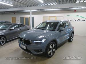 Серый Вольво XC40 2019 в Таллин, объемом двигателя 2.00 л и пробегом 114 тыс. км за 21500 €, фото  на AUTOMOTO.COM.LV