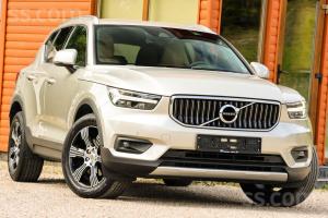 Pelēks Volvo XC40 2019 Tukums, ar dzinēja tilpumu 2.00 L un nobraukumu 210 tūkst. km par 17590 €, foto  vietnē AUTOMOTO.COM.LV