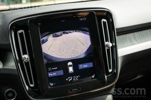 Pelēks Volvo XC40 2019 Tukums, ar dzinēja tilpumu 2.00 L un nobraukumu 210 tūkst. km par 17590 €, foto 13 vietnē AUTOMOTO.COM.LV