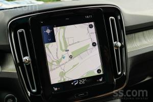 Pelēks Volvo XC40 2019 Tukums, ar dzinēja tilpumu 2.00 L un nobraukumu 210 tūkst. km par 17590 €, foto 14 vietnē AUTOMOTO.COM.LV