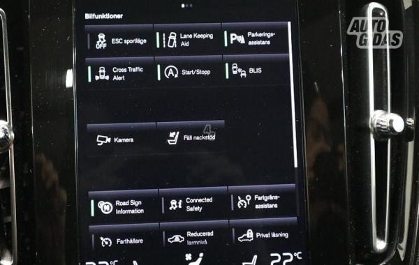 Серый Вольво XC40 2020 в Каунас, объемом двигателя 0.00 л и пробегом 89 тыс. км за 36709 €, фото 10 на AUTOMOTO.COM.LV