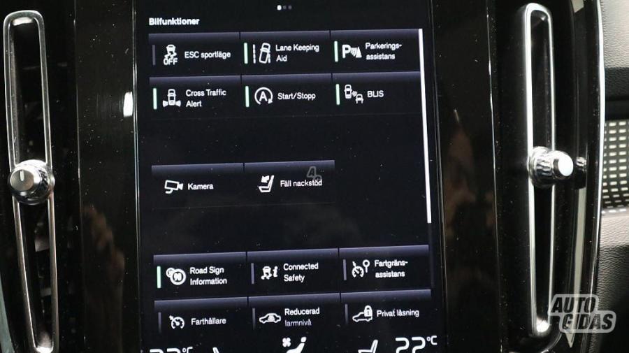 Серый Вольво XC40 2020 в Каунас, объемом двигателя 0.00 л и пробегом 89 тыс. км за 36709 €, фото 19 на AUTOMOTO.COM.LV