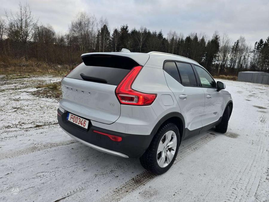 Серый Вольво XC40 2020 в Вильнюс, объемом двигателя 1.97 л и пробегом 150 тыс. км за 19500 €, фото 5 на AUTOMOTO.COM.LV
