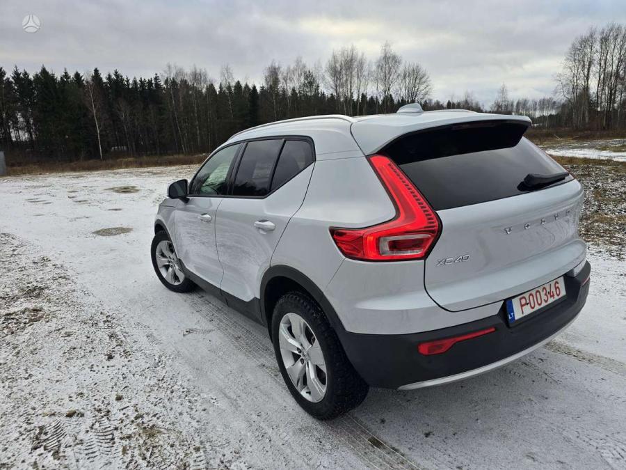 Серый Вольво XC40 2020 в Вильнюс, объемом двигателя 1.97 л и пробегом 150 тыс. км за 19500 €, фото 6 на AUTOMOTO.COM.LV