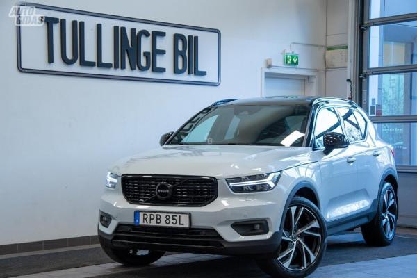 Grey Volvo XC40 2020 in Kaunas, with an engine capacity of 0.00 L and mileage of 85 thousand km for 33732 €, photo 1 on AUTOMOTO.COM.LV