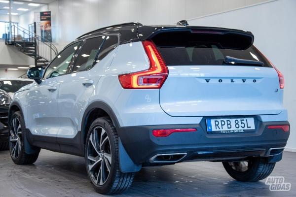 Grey Volvo XC40 2020 in Kaunas, with an engine capacity of 0.00 L and mileage of 85 thousand km for 33732 €, photo 4 on AUTOMOTO.COM.LV