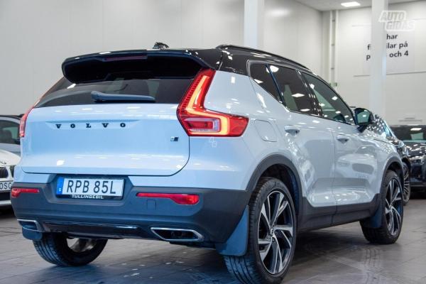Grey Volvo XC40 2020 in Kaunas, with an engine capacity of 0.00 L and mileage of 85 thousand km for 33732 €, photo 6 on AUTOMOTO.COM.LV