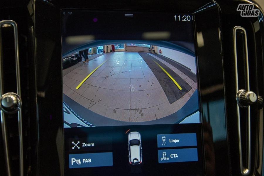 Серый Вольво XC40 2020 в Каунас, объемом двигателя 0.00 л и пробегом 85 тыс. км за 33732 €, фото 16 на AUTOMOTO.COM.LV