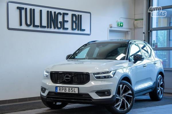 Grey Volvo XC40 2020 in Kaunas, with an engine capacity of 0.00 L and mileage of 85 thousand km for 33768 €, photo 1 on AUTOMOTO.COM.LV