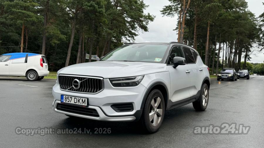 Серый Вольво XC40 2020 в Таллин, объемом двигателя 2.00 л и пробегом 36 тыс. км за 29990 €, фото 5 на AUTOMOTO.COM.LV