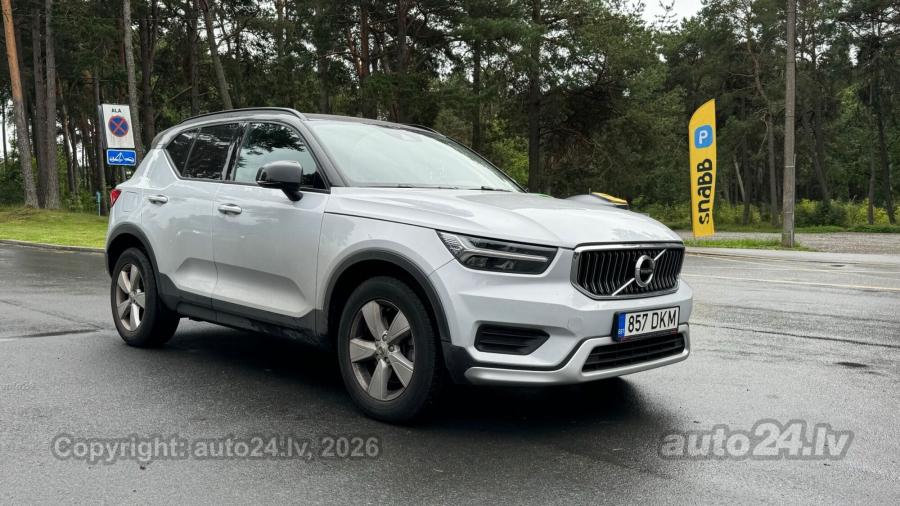 Серый Вольво XC40 2020 в Таллин, объемом двигателя 2.00 л и пробегом 36 тыс. км за 29990 €, фото 6 на AUTOMOTO.COM.LV