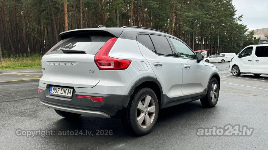 Серый Вольво XC40 2020 в Таллин, объемом двигателя 2.00 л и пробегом 36 тыс. км за 29990 €, фото 7 на AUTOMOTO.COM.LV