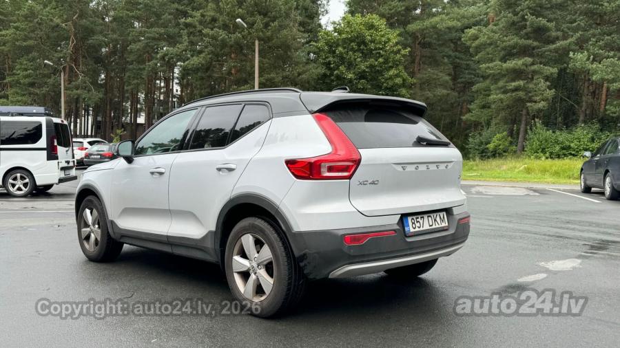 Серый Вольво XC40 2020 в Таллин, объемом двигателя 2.00 л и пробегом 36 тыс. км за 29990 €, фото 8 на AUTOMOTO.COM.LV