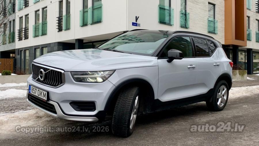 Серый Вольво XC40 2020 в Таллин, объемом двигателя 2.00 л и пробегом 36 тыс. км за 29990 €, фото 9 на AUTOMOTO.COM.LV