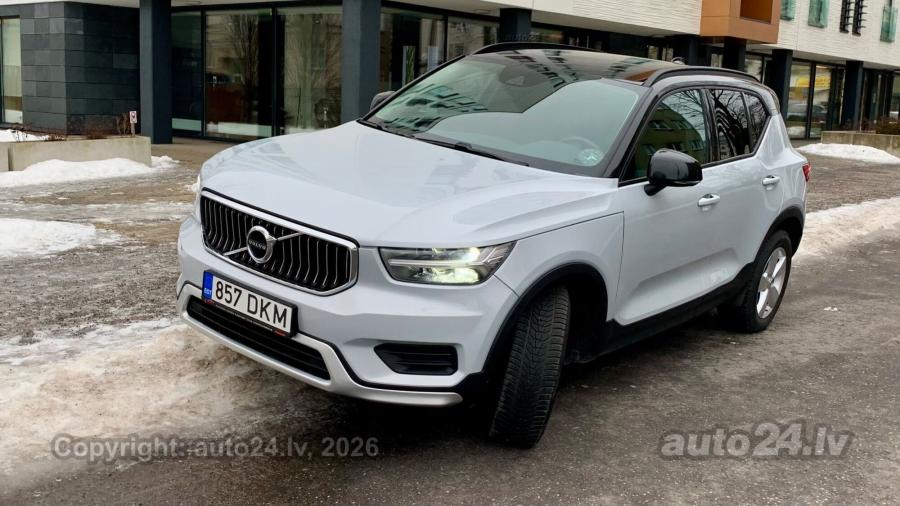 Серый Вольво XC40 2020 в Таллин, объемом двигателя 2.00 л и пробегом 36 тыс. км за 29990 €, фото 10 на AUTOMOTO.COM.LV