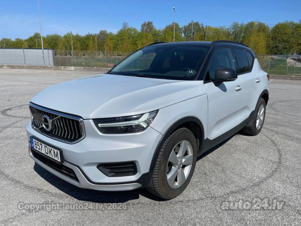 Grey Volvo XC40 2020 in Tallinn, with an engine capacity of 2.00 L and mileage of 36 thousand km for 29990 €, photo 10 on AUTOMOTO.COM.LV