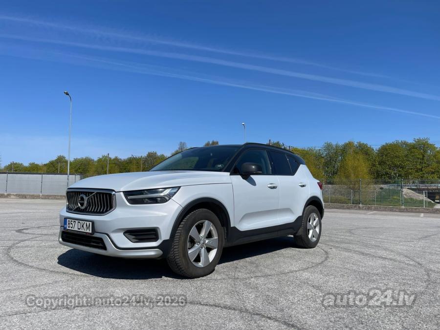 Серый Вольво XC40 2020 в Таллин, объемом двигателя 2.00 л и пробегом 36 тыс. км за 29990 €, фото 19 на AUTOMOTO.COM.LV