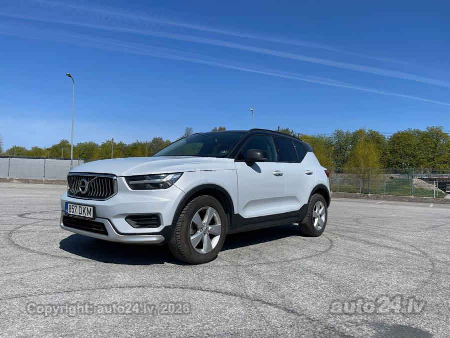 Серый Вольво XC40 2020 в Таллин, объемом двигателя 2.00 л и пробегом 36 тыс. км за 29990 €, фото 20 на AUTOMOTO.COM.LV