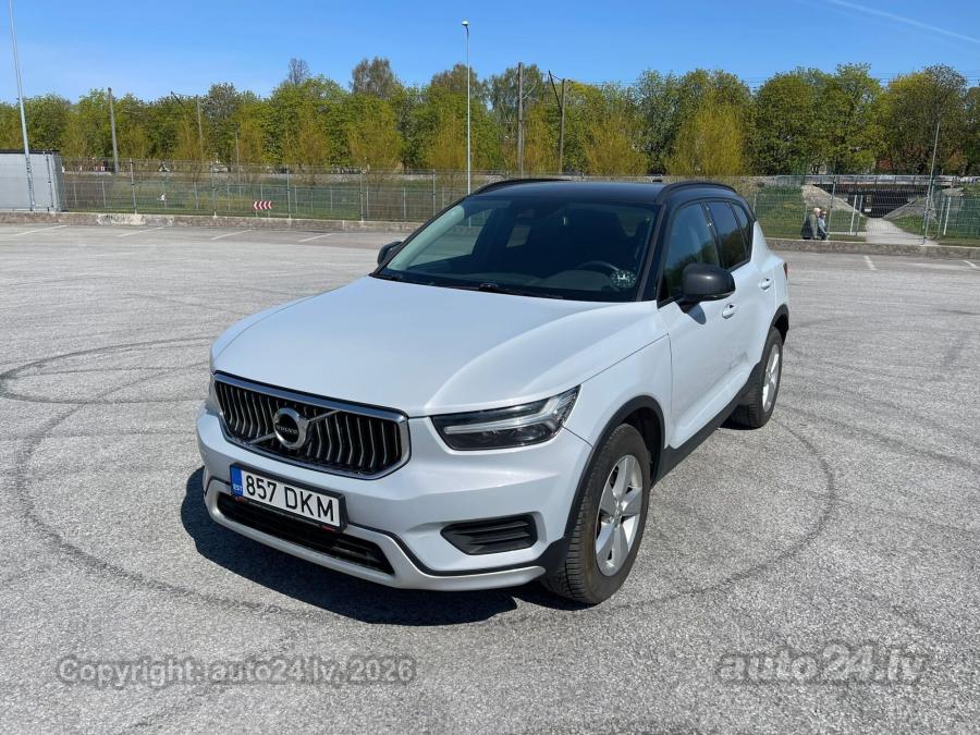 Серый Вольво XC40 2020 в Таллин, объемом двигателя 2.00 л и пробегом 36 тыс. км за 29990 €, фото 21 на AUTOMOTO.COM.LV