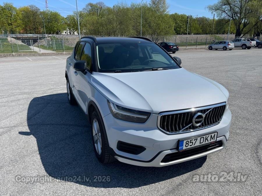 Серый Вольво XC40 2020 в Таллин, объемом двигателя 2.00 л и пробегом 36 тыс. км за 29990 €, фото 22 на AUTOMOTO.COM.LV