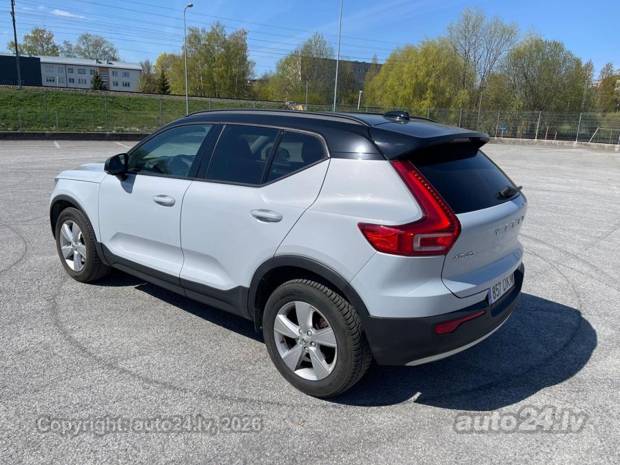Серый Вольво XC40 2020 в Таллин, объемом двигателя 2.00 л и пробегом 36 тыс. км за 29990 €, фото 23 на AUTOMOTO.COM.LV