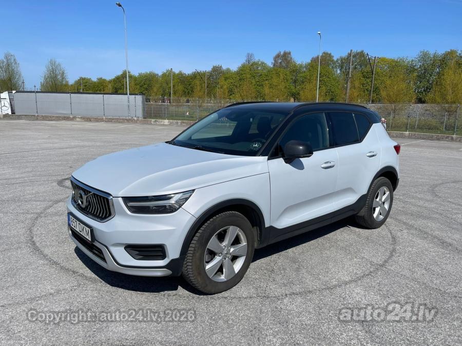 Серый Вольво XC40 2020 в Таллин, объемом двигателя 2.00 л и пробегом 36 тыс. км за 29990 €, фото 25 на AUTOMOTO.COM.LV