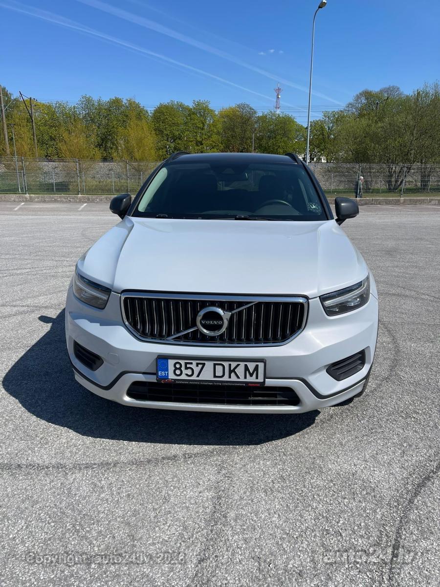 Серый Вольво XC40 2020 в Таллин, объемом двигателя 2.00 л и пробегом 36 тыс. км за 29990 €, фото 27 на AUTOMOTO.COM.LV
