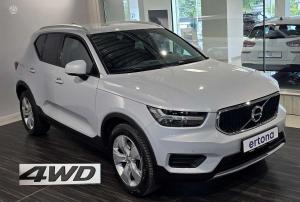 Серый Вольво XC40 2020 в Шяуляй, объемом двигателя 1.97 л и пробегом 46 тыс. км за 26400 €, фото  на AUTOMOTO.COM.LV