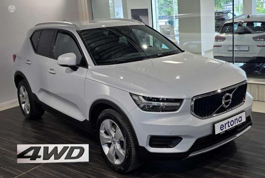 Серый Вольво XC40 2020 в Шяуляй, объемом двигателя 1.97 л и пробегом 46 тыс. км за 26400 €, фото 1 на AUTOMOTO.COM.LV