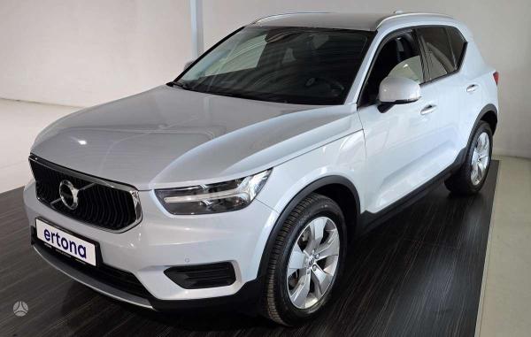Серый Вольво XC40 2020 в Шяуляй, объемом двигателя 1.97 л и пробегом 46 тыс. км за 26400 €, фото 2 на AUTOMOTO.COM.LV