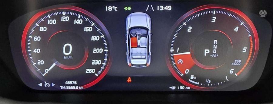 Серый Вольво XC40 2020 в Шяуляй, объемом двигателя 1.97 л и пробегом 46 тыс. км за 26400 €, фото 16 на AUTOMOTO.COM.LV