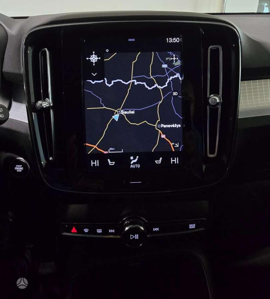 Серый Вольво XC40 2020 в Шяуляй, объемом двигателя 1.97 л и пробегом 46 тыс. км за 26400 €, фото 20 на AUTOMOTO.COM.LV