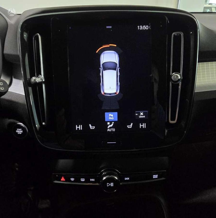 Серый Вольво XC40 2020 в Шяуляй, объемом двигателя 1.97 л и пробегом 46 тыс. км за 26400 €, фото 21 на AUTOMOTO.COM.LV