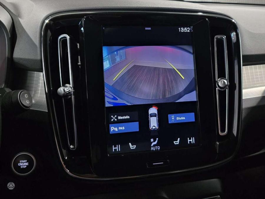 Серый Вольво XC40 2020 в Шяуляй, объемом двигателя 1.97 л и пробегом 46 тыс. км за 26400 €, фото 24 на AUTOMOTO.COM.LV