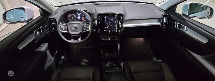 Серый Вольво XC40 2020 в Шяуляй, объемом двигателя 1.97 л и пробегом 46 тыс. км за 26400 €, фото 29 на AUTOMOTO.COM.LV