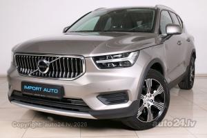 Pelēks Volvo XC40 2020 Tallina, ar dzinēja tilpumu 2.00 L un nobraukumu 63 tūkst. km par 27990 €, foto  vietnē AUTOMOTO.COM.LV