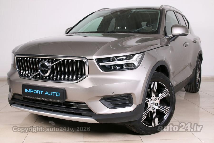 Серый Вольво XC40 2020 в Таллин, объемом двигателя 2.00 л и пробегом 63 тыс. км за 27990 €, фото 1 на AUTOMOTO.COM.LV