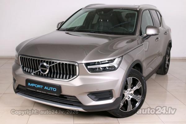 Серый Вольво XC40 2020 в Таллин, объемом двигателя 2.00 л и пробегом 63 тыс. км за 27990 €, фото 3 на AUTOMOTO.COM.LV