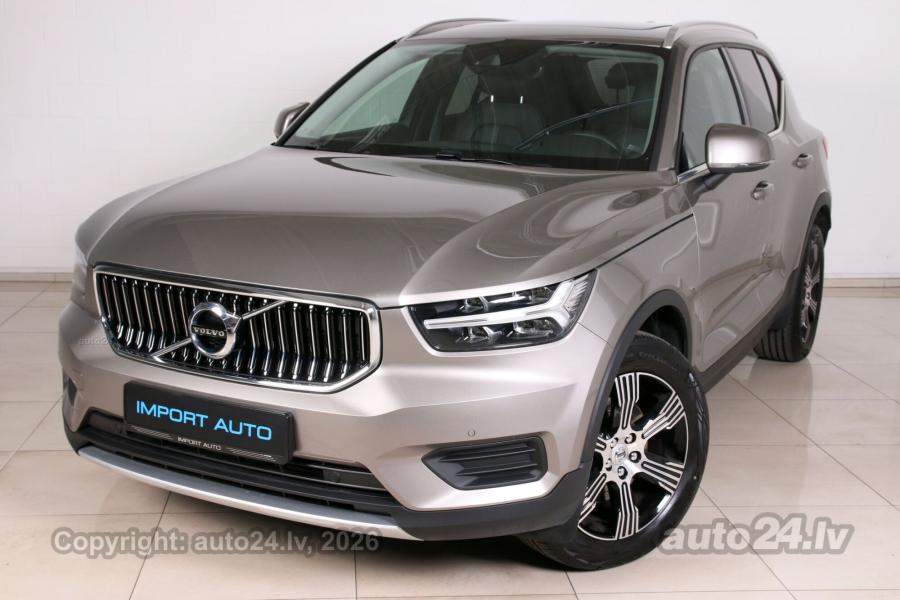 Серый Вольво XC40 2020 в Таллин, объемом двигателя 2.00 л и пробегом 63 тыс. км за 27990 €, фото 4 на AUTOMOTO.COM.LV