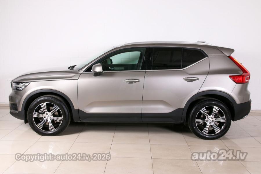 Серый Вольво XC40 2020 в Таллин, объемом двигателя 2.00 л и пробегом 63 тыс. км за 27990 €, фото 5 на AUTOMOTO.COM.LV