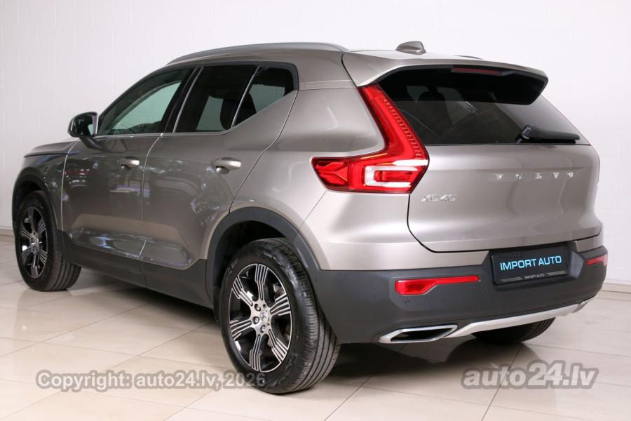 Серый Вольво XC40 2020 в Таллин, объемом двигателя 2.00 л и пробегом 63 тыс. км за 27990 €, фото 6 на AUTOMOTO.COM.LV