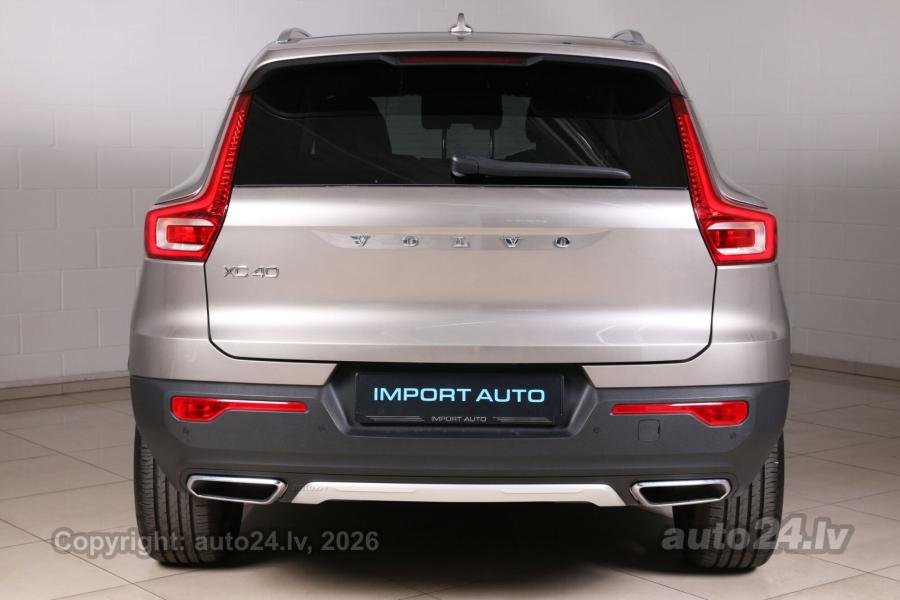 Серый Вольво XC40 2020 в Таллин, объемом двигателя 2.00 л и пробегом 63 тыс. км за 27990 €, фото 7 на AUTOMOTO.COM.LV