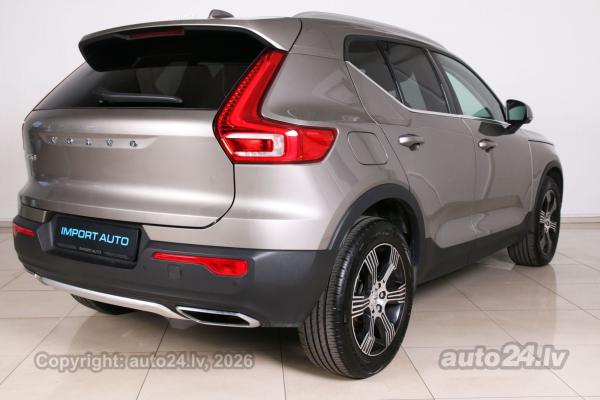 Серый Вольво XC40 2020 в Таллин, объемом двигателя 2.00 л и пробегом 63 тыс. км за 27990 €, фото 7 на AUTOMOTO.COM.LV