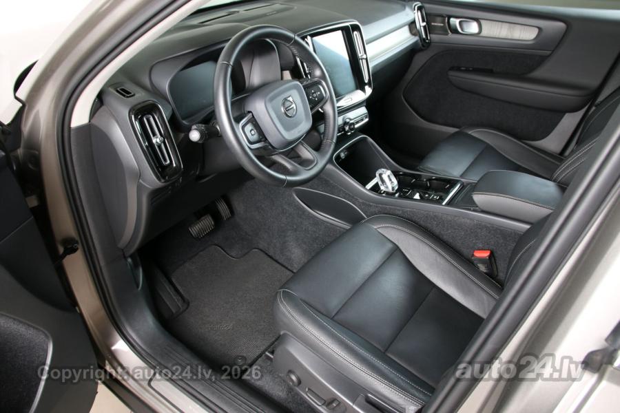 Серый Вольво XC40 2020 в Таллин, объемом двигателя 2.00 л и пробегом 63 тыс. км за 27990 €, фото 9 на AUTOMOTO.COM.LV