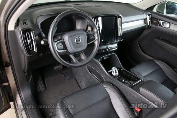 Серый Вольво XC40 2020 в Таллин, объемом двигателя 2.00 л и пробегом 63 тыс. км за 27990 €, фото 9 на AUTOMOTO.COM.LV