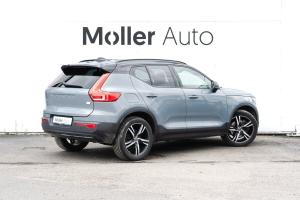 Серый Вольво XC40 2020 в Рига, объемом двигателя 1.50 л и пробегом 131 тыс. км за 22500 €, фото 5 на AUTOMOTO.COM.LV