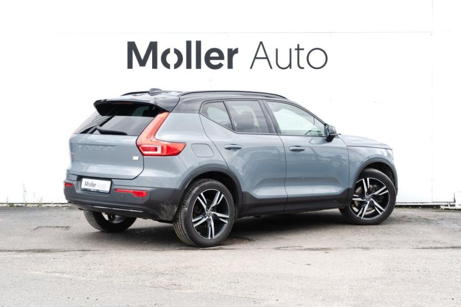 Серый Вольво XC40 2020 в Рига, объемом двигателя 1.50 л и пробегом 131 тыс. км за 22500 €, фото 5 на AUTOMOTO.COM.LV