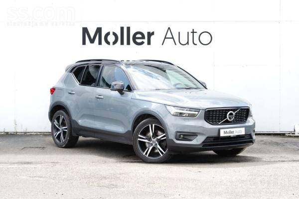 Grey Volvo XC40 2020 in Riga, with an engine capacity of 1.50 L and mileage of 131 thousand km for 22500 €, photo 2 on AUTOMOTO.COM.LV