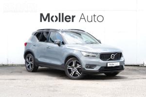 Серый Вольво XC40 2020 в Рига, объемом двигателя 1.50 л и пробегом 131 тыс. км за 22500 €, фото 3 на AUTOMOTO.COM.LV