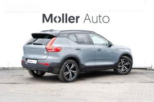 Серый Вольво XC40 2020 в Рига, объемом двигателя 1.50 л и пробегом 131 тыс. км за 22500 €, фото 5 на AUTOMOTO.COM.LV